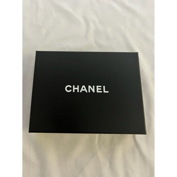 CHANEL | Accessories | Authentic Chanel Gift Box Storage Cardboard ...